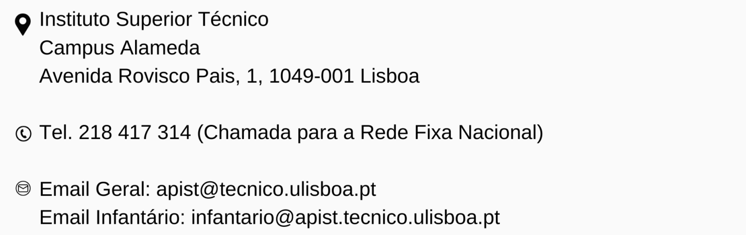 Sobre a APIST | Associação do Pessoal do Instituto Superior Técnico